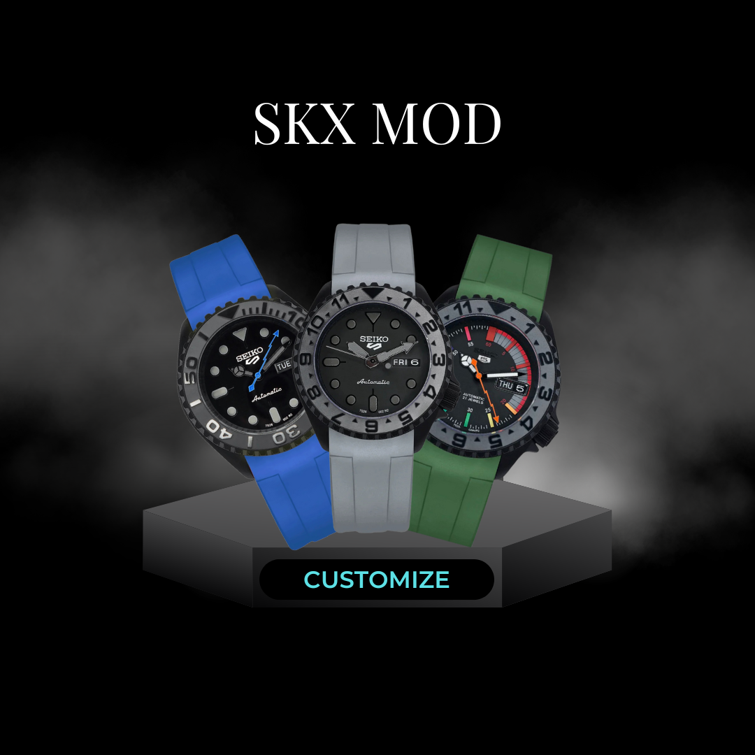 Seiko SKX MOD 42mm – Customwatches.qa